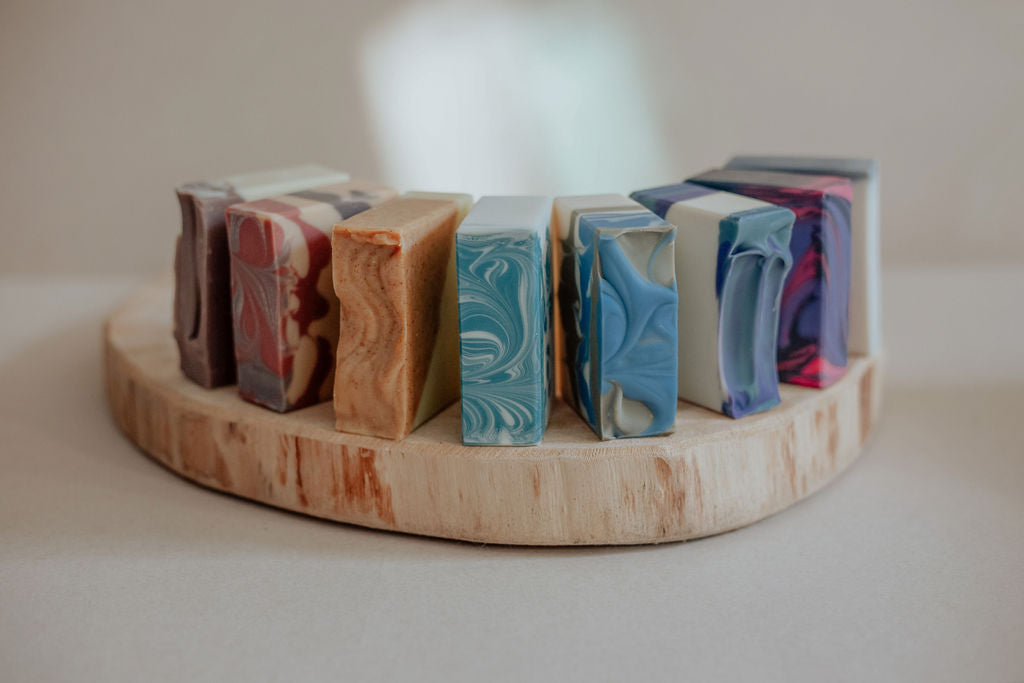 On the Curing Rack – Ravine Soap Company